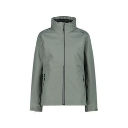 Campagnolo WOMAN JACKET ZIP HOOD DETACHBLE INN.JACKET in Grau068 | Gr.: 44