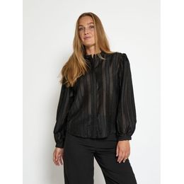 Sel by peppercorn Peppercorn Hemd / Shirt in Black | Gr.: 46