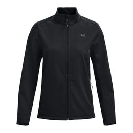 Under Armour Softshelljacke "Shield Jacket" in Schwarz | Gr.: XS