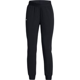 Under Armour Sweat Pant "Ua Rival Hi Rise Woven Pant" in Schwarz | Gr.: XL