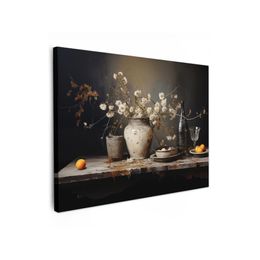 MuchoWow Leinwand bilder Stillleben | Gr.: 30 x 20 cm