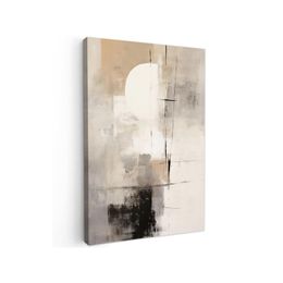 MuchoWow Fotoleinwand Grau | Gr.: 30 x 20 cm
