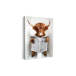 MuchoWow Fotoleinwand Braun | Gr.: 20 x 30 cm