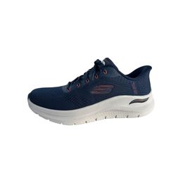 Skechers Sneaker Sneaker in blau/kombi | Gr.: 44