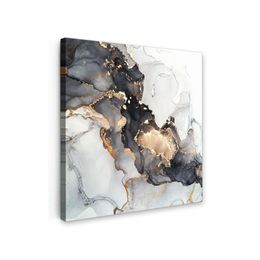 MuchoWow Fotoleinwand Gold | Gr.: 20 x 20 cm
