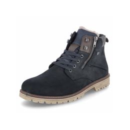 Rieker Stiefel mit Warmfutter in blau | Gr.: 43