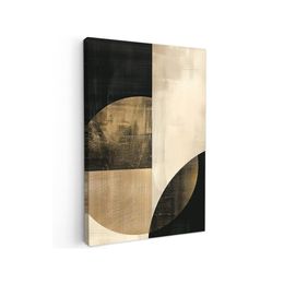 MuchoWow Fotoleinwand Beige | Gr.: 20 x 20 cm