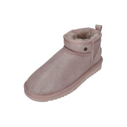 Warmbat Stiefeletten DURACK in silberfarben | Gr.: 39