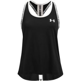 Under Armour Top "UA Knockout Tanktop" in Schwarz | Gr.: S