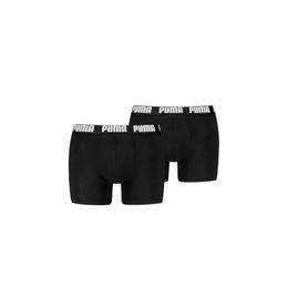 Boxershorts Puma MEN EVERYDAY BASIC BOXERS 2P in 001 - Black | Gr.: XXL