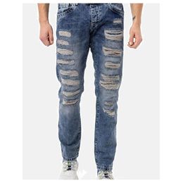 Cipo & Baxx Cipo & Baxx Jeans in Blau | Gr.: W38/L32