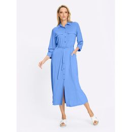 Heine Jerseykleid in himmelblau | Gr.: 44