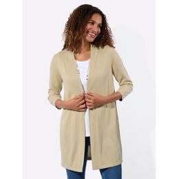 WITT WEIDEN Strickjacke in sand | Gr.: 40