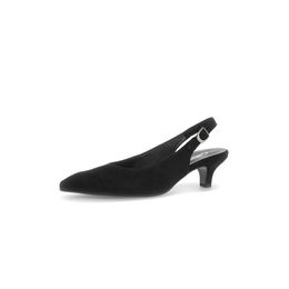 Gabor Fashion Slingpumps in schwarz | Gr.: 37