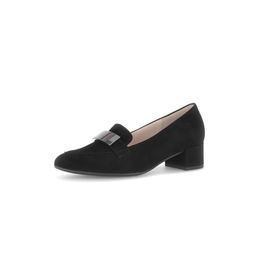 Gabor Fashion Hochfrontpumps in schwarz | Gr.: 40,5