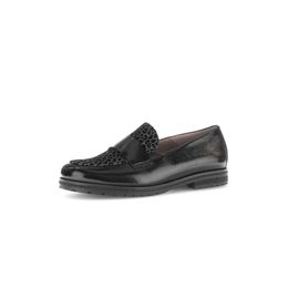 Gabor Comfort Slipper in schwarz | Gr.: 36