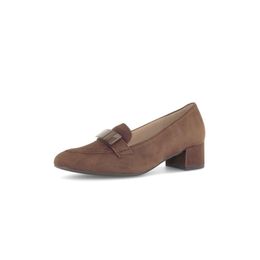 Gabor Fashion Hochfrontpumps in braun | Gr.: 44