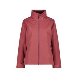Campagnolo WOMAN JACKET ZIP HOOD DETACHBLE INN.JACKET in Pink471 | Gr.: 40