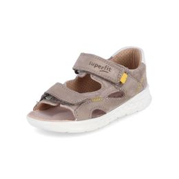 Superfit Outdoorsandalen LAGOON in beige/gelb | Gr.: 23