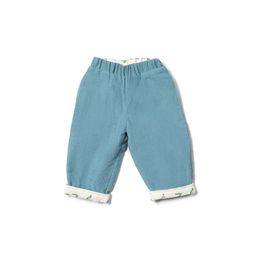 Little Green Radicals Bio-Wendehose in Creme | Gr.: 7-8 Jahre