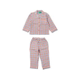 Little Green Radicals Klassischer Bio-Pyjama in Multi | Gr.: 6-7-jahre