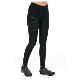 Radhose Endurance "Jayne", Damen, Gr. 34, EURO-Gr&ouml;&szlig;en, schwarz, 80% Nylon, 20% Elasthan, unifarben, Hosen, mit praktischer Quick Dry-Technologie