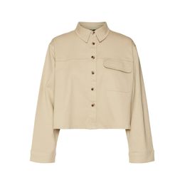 V&eacute;ro Moda Vero Moda Jacke 'Tina Maria' Damen Gr&ouml;&szlig;e XL dunkelbeige
