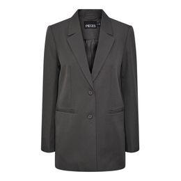 Pieces Blazer 'PCNeva' Damen Gr&ouml;&szlig;e 40 dunkelgrau