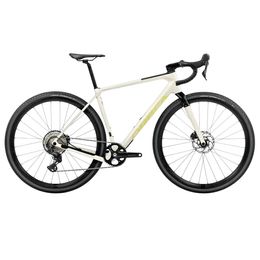 Orbea Terra M30TEAM 1X | Gr. XS | Carbon Gravelbike Wei&szlig;