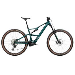 Orbea Rise SL H20 | Gr. XL | Aluminium Light E-MTB Gr&uuml;n