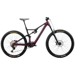 Orbea RISE H15 | Gr. XL | Aluminium Light E-MTB Violett