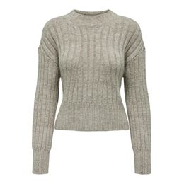 Only Pullover Damen Gr&ouml;&szlig;e L dunkelbeige