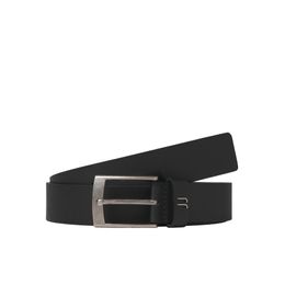 JACK & JONES Belt male size 90 Black