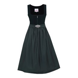 Marjo Kleid 'Grafling' Damen Gr&ouml;&szlig;e 42 dunkelgr&uuml;n / silber