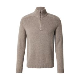 Selected Pullover 'SLHNICO' Herren Gr&ouml;&szlig;e L beigemeliert