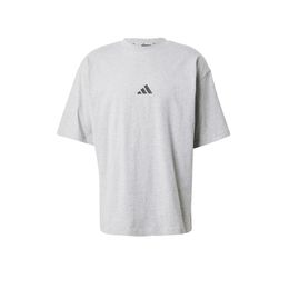 adidas Sportswear Sportshirt Herren Gr&ouml;&szlig;e XXXL grau / schwarz