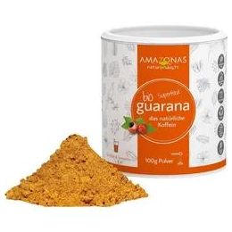 Amazonas Guarana Bio Pulver Pur 100 G