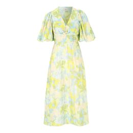 River Island Kleid M&auml;dchen Gr&ouml;&szlig;e 140 hellblau / zitrone / pastellgelb / pastellgr&uuml;n