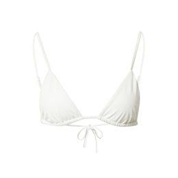 ABOUT YOU X Marie Von Behrens Bikinitop 'Tilda' Damen Gr&ouml;&szlig;e 80 offwhite