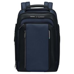 Laptoprucksack Samsonite "SPECTROLITE 4.0", Gr. B/H/T: 30cm x 43cm x 16cm, blau, Polyester, Rucksäcke