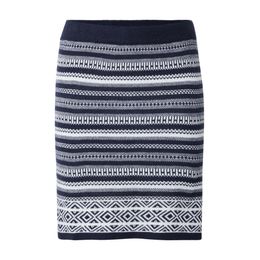About You Rock 'Rana' Damen Gr&ouml;&szlig;e 34 blau / wei&szlig;