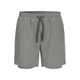 Jack & Jones JACK & JONES Sportshorts 'JCOCNZ' Herren Größe M grau