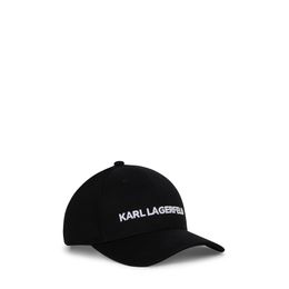 K by KARL LAGERFELD Karl Lagerfeld Cap Herren Größe 55/60 schwarz / weiß