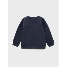 Mango Kids Sweatshirt Jungen Gr&ouml;&szlig;e 98 navy / pastellgr&uuml;n / rosa