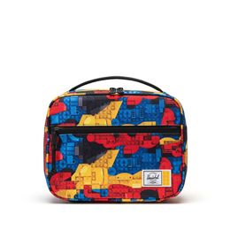 HERSCHEL Storage Container 'LEGO Pop Quiz Lunch Box' male Mixed colors size One Size