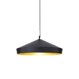 Tom Dixon Beat Flat LED Pendant Black