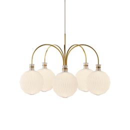 Le Klint Chandelier Model 101 Mini Brass