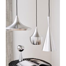 Tom Dixon Beat Tall LED Pendant Aluminium