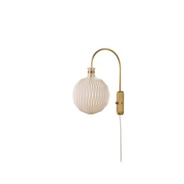 Le Klint Model 201 Small Wandleuchte Brass