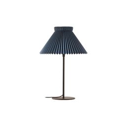 Le Klint LK334T Tischlampe Schwarz/Denim Blue Papier